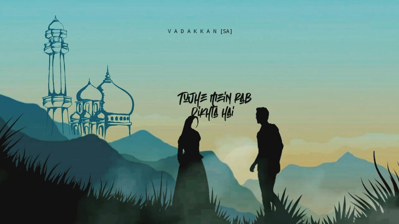 Tuje Mein Reb Dikhta Hai Song | Reb Ne Bana Di Jodi Movie | Hindi ...