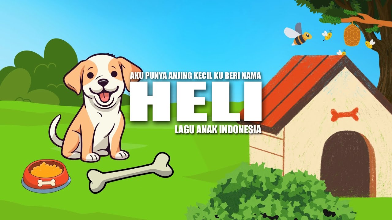 Heli anjing kecil cover by Chiara - YouTube