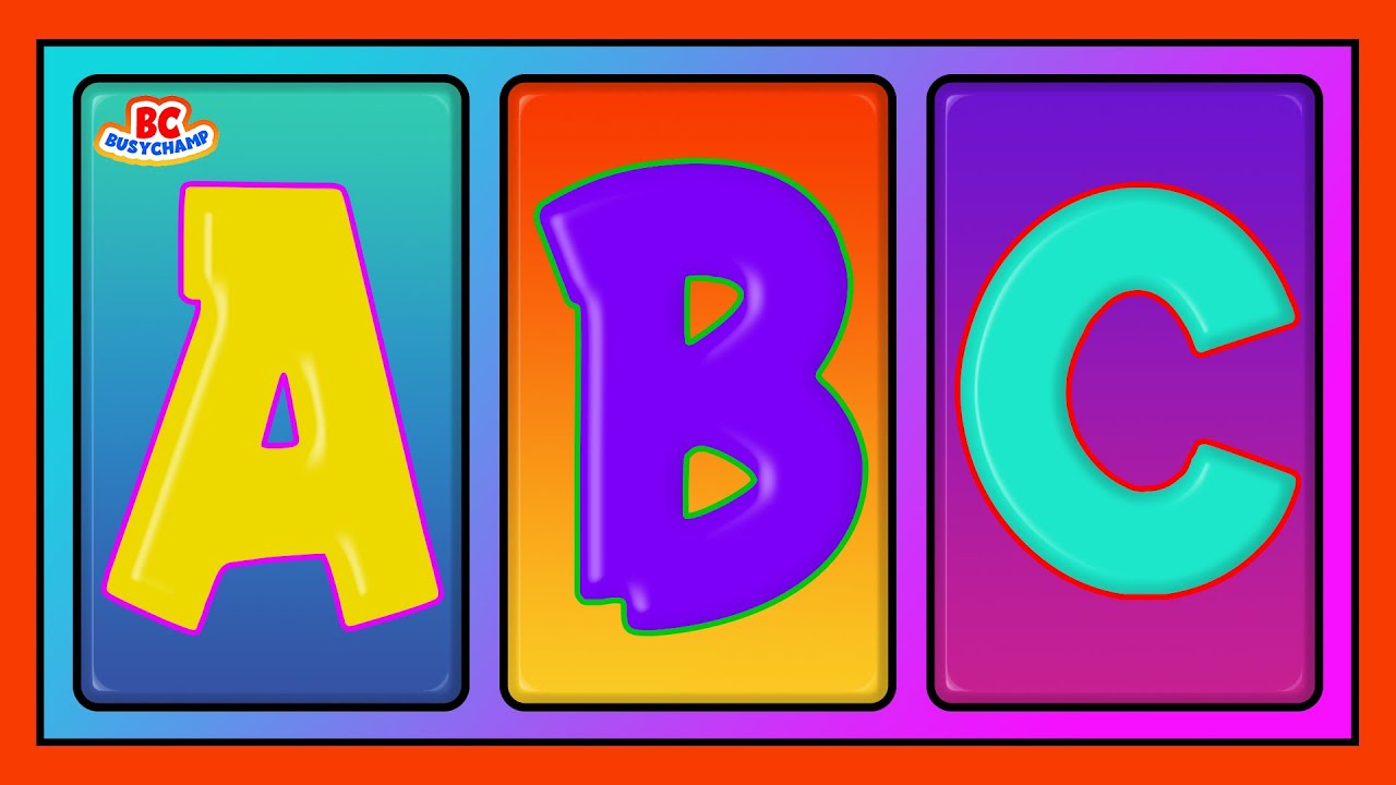 ABC Learning Videos For 3 Year Olds | ABC Phonics Song For Toddlers ...