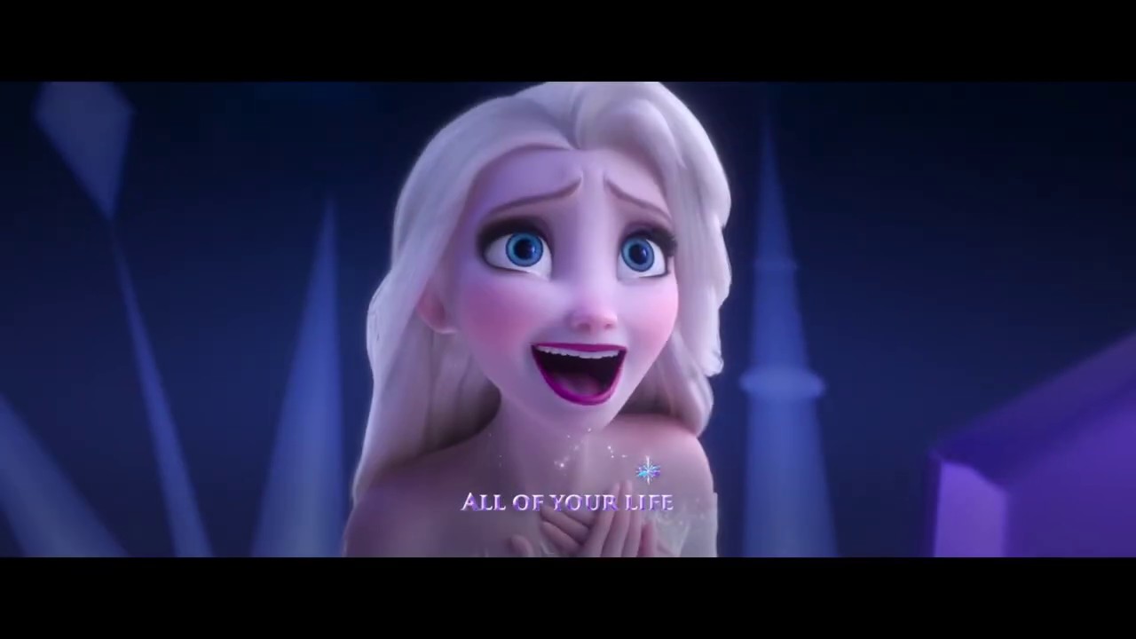 Idina Menzel, Evan Rachel Wood - Show Yourself From Frozen 2 Backwards ...