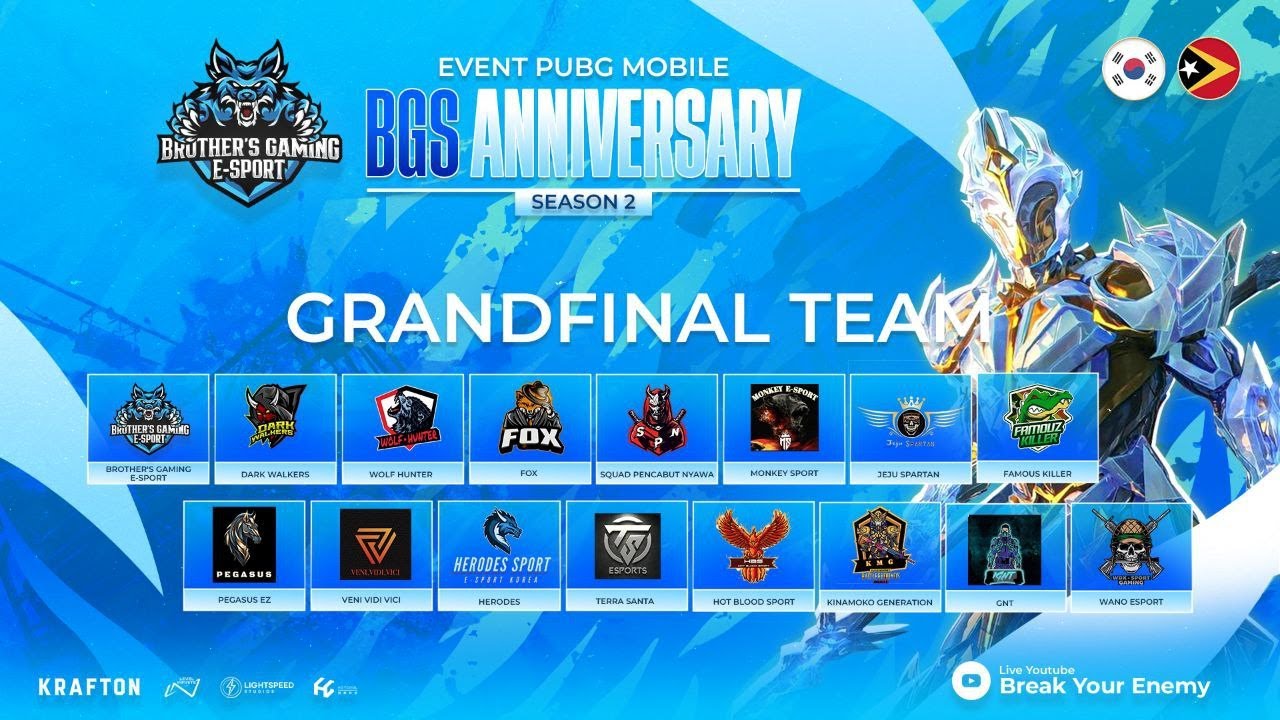 WEEK 6 EVENT PUBG MOBILE BGS ANNIVERSARY SEASON 2 - YouTube