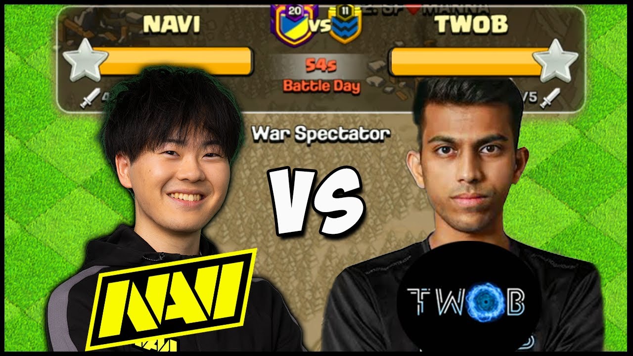 NAVI vs TWOB for the 1st TIME in the NEW UPDATE!! - YouTube