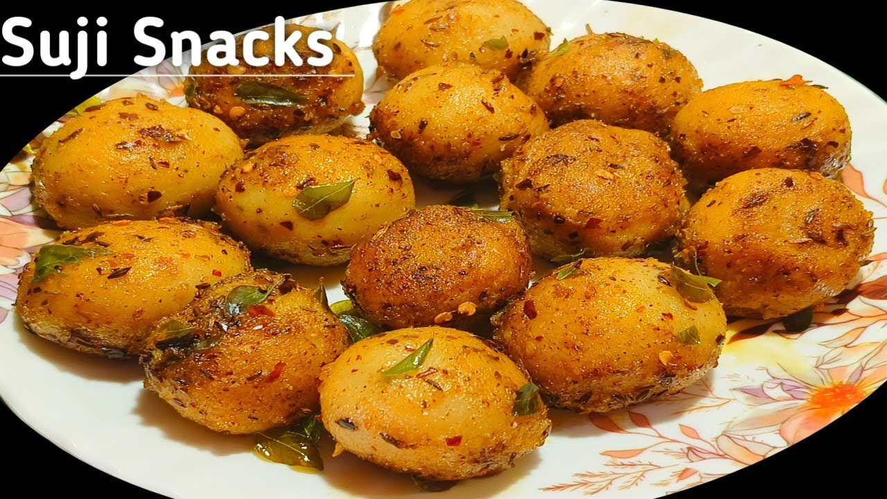 1 Cup Suji Breakfast Recipe l suji ka Nashta l easy breakfast recipes ...