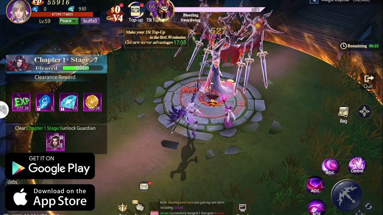 Darkness Saga Gameplay [ANDROID/iOS] - YouTube