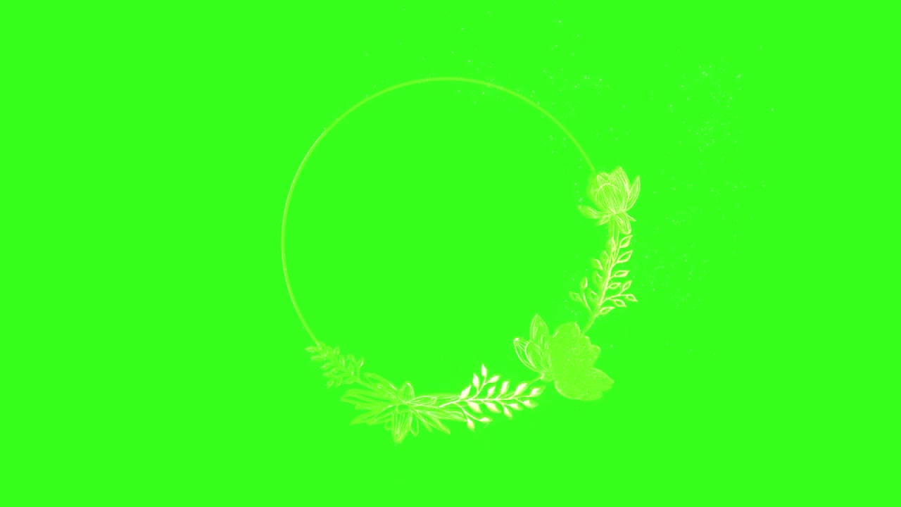 Free Wedding Title on Green Screen - YouTube