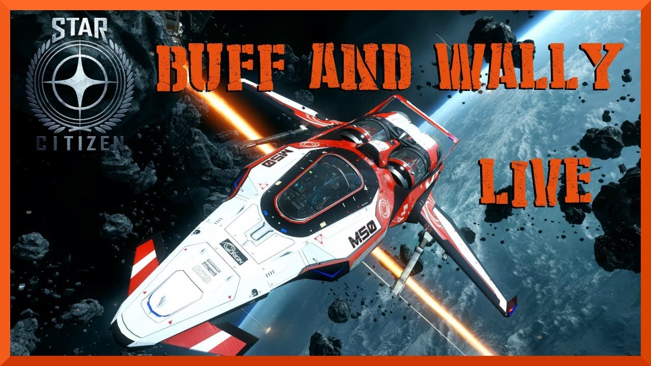 The Misadventures of Buff and Wally Live! Buff's First Journey! (Star ...