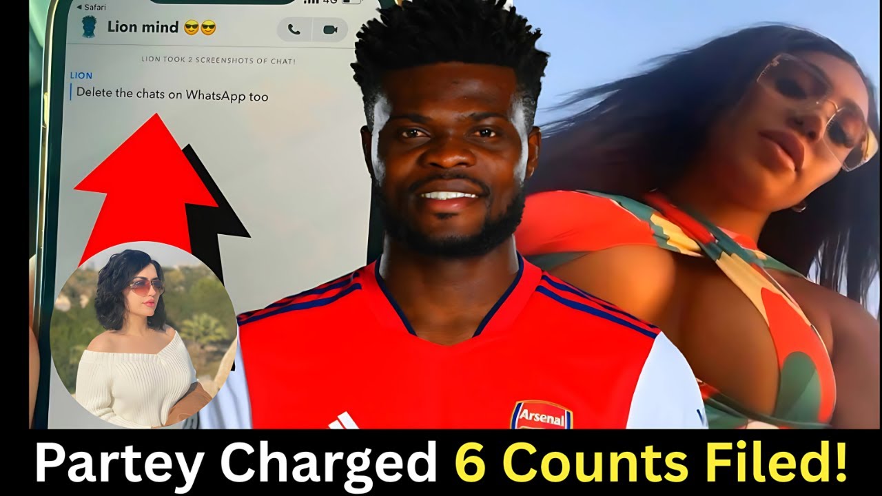 Shocking Facts About Thomas Partey's Assault Case! - YouTube