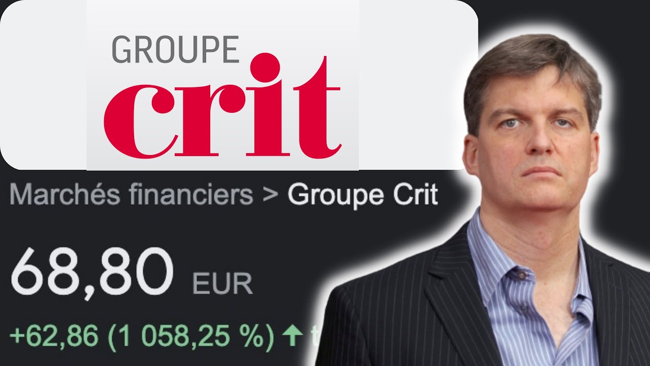 GROUPE CRIT | investir maintenant ? - YouTube