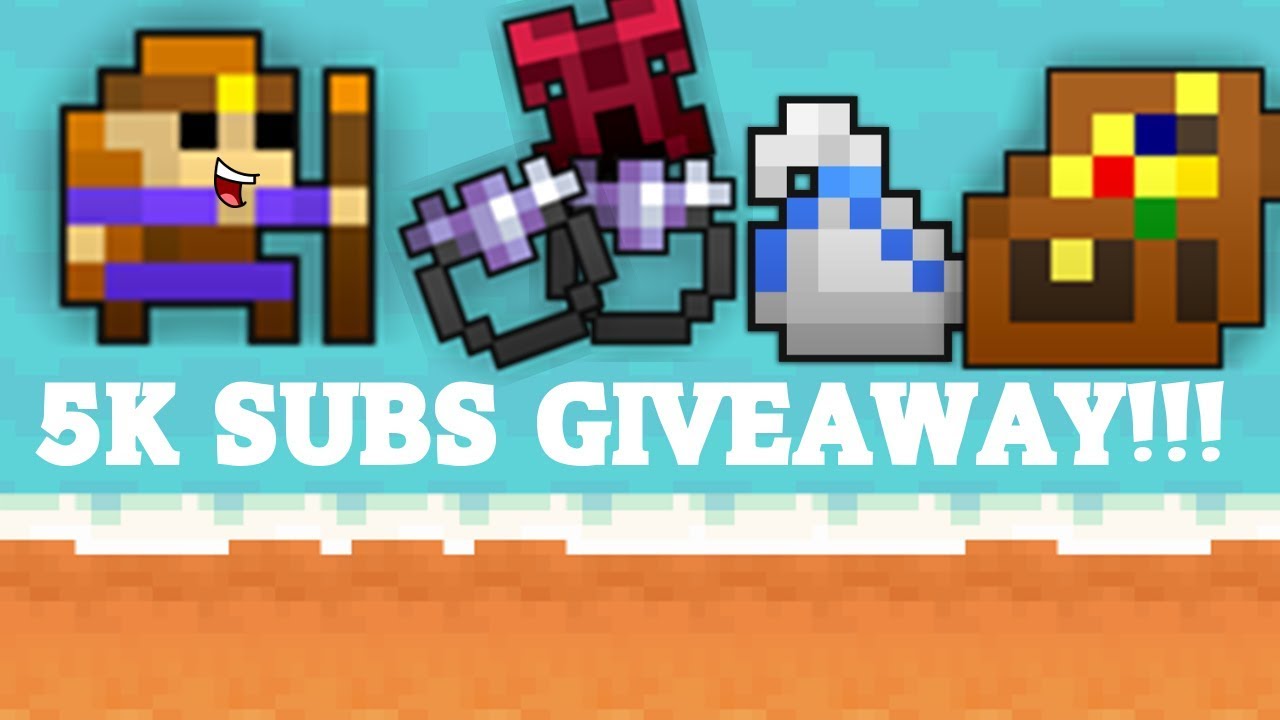 RotMG 5K GIVEAWAY!!! DECA RINGS AND TOPS!!! - YouTube