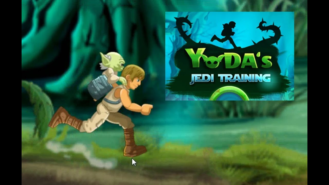 Star Wars Arcade Yoda's Jedi Training Walkthrough 1 - YouTube