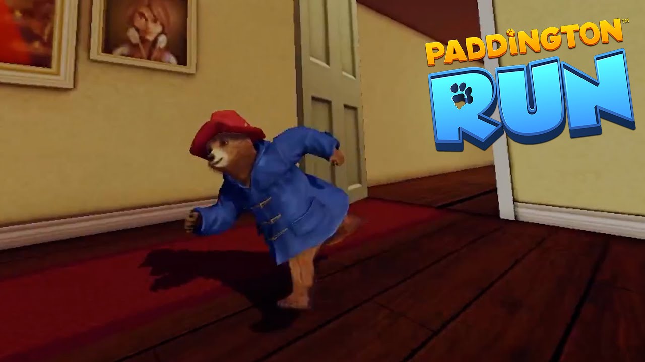 Paddington Run Game | Blacknut Cloud Gaming - YouTube