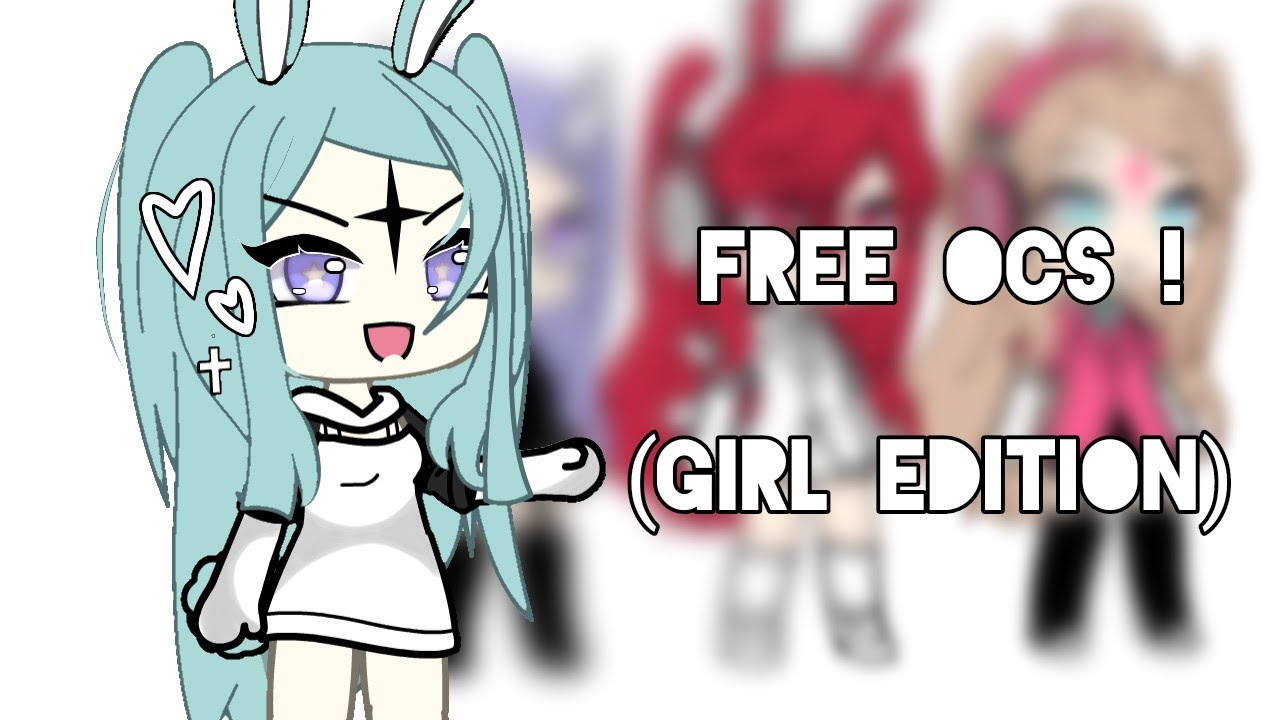 .🍷 free ocs ,, (girls edition) | ,, credit required ,, | - YouTube