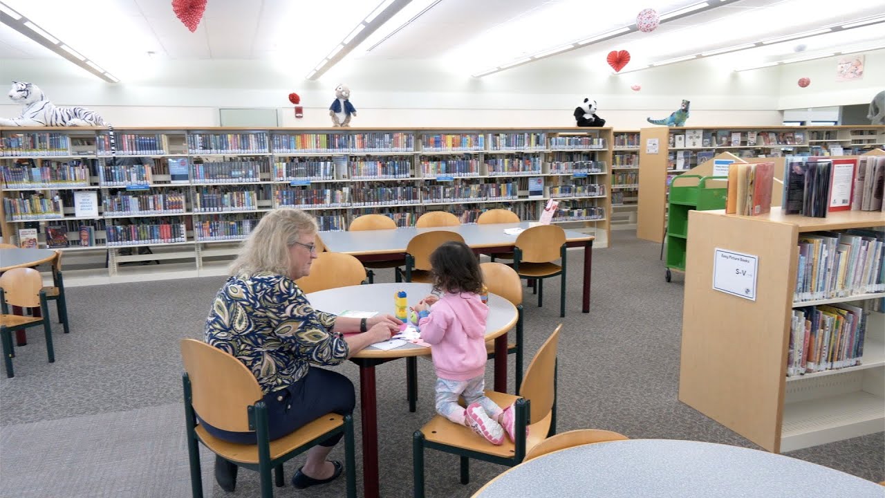 Library Programs Coordinator Karen Newsome Receives Employee of the ...