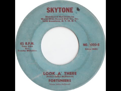 The Fortuneers - Look A' There 1963 - YouTube