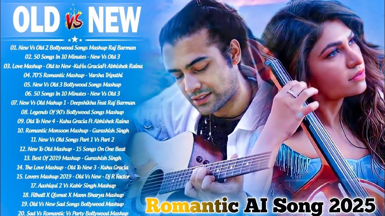 हिंदी नए रोमांटिक सदाबहार सॉन्ग 2025 ll Romantic Sadabahar Song 2025 ll ...