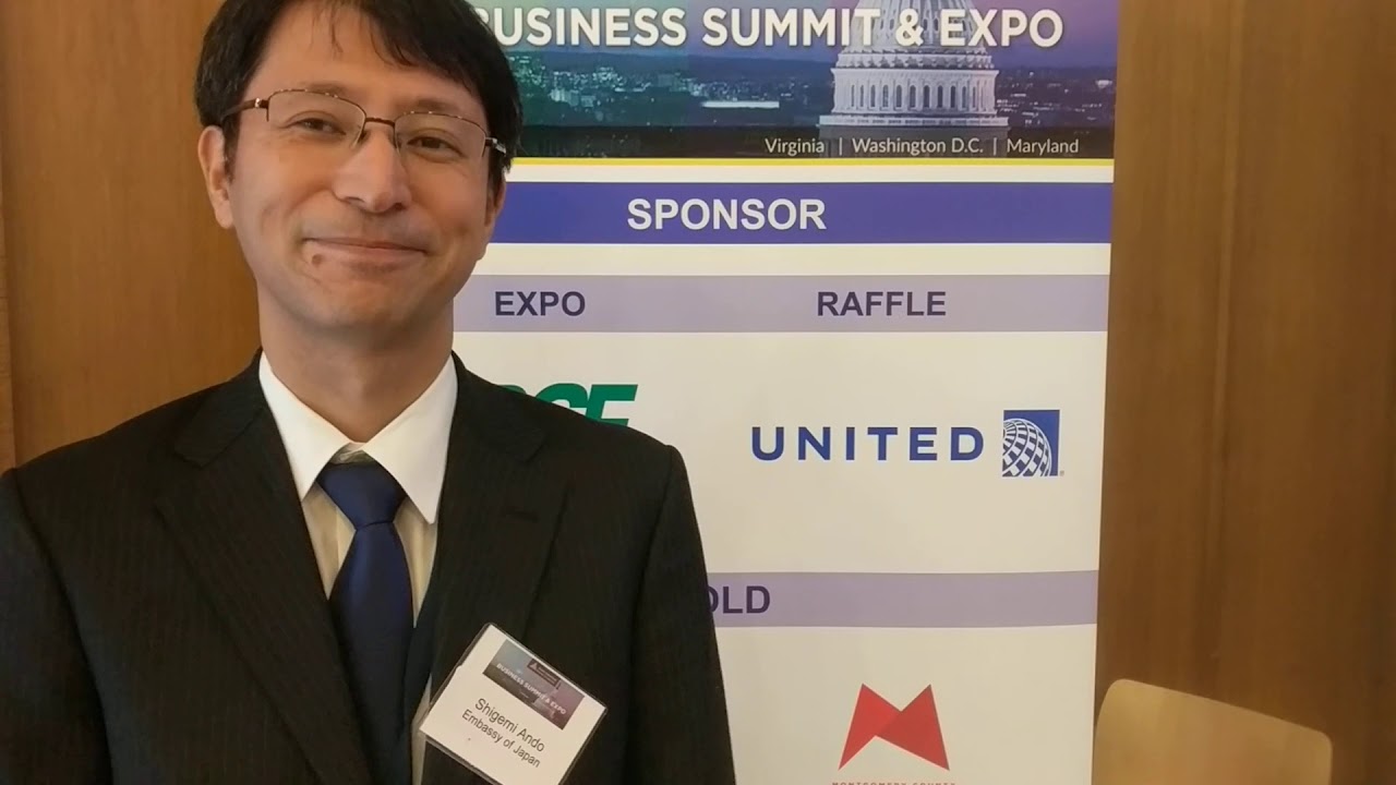Japanese diplomat Shigemi ANDO praises Asian American Chamber's Expo ...