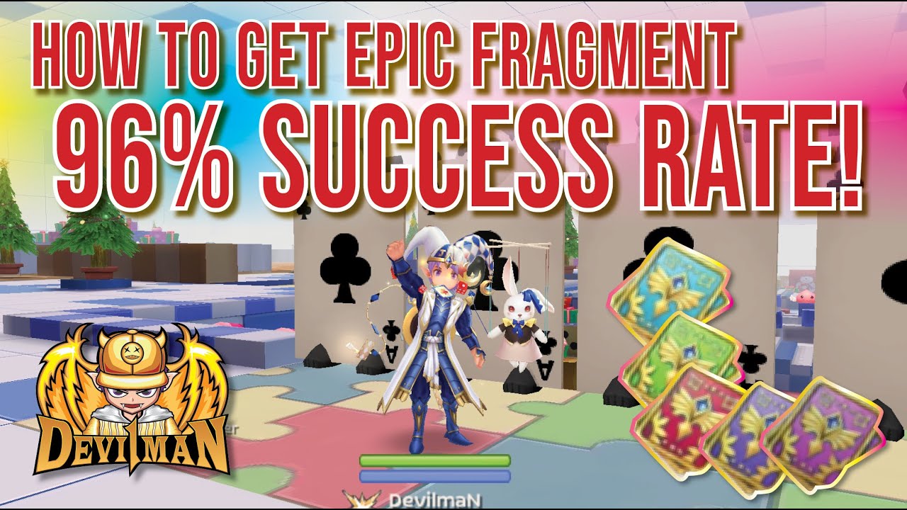 HOW TO GET EPIC SPIRIT MAGIC FRAGMENT (96% SUCCESS RATE!) Ragnarok M ...