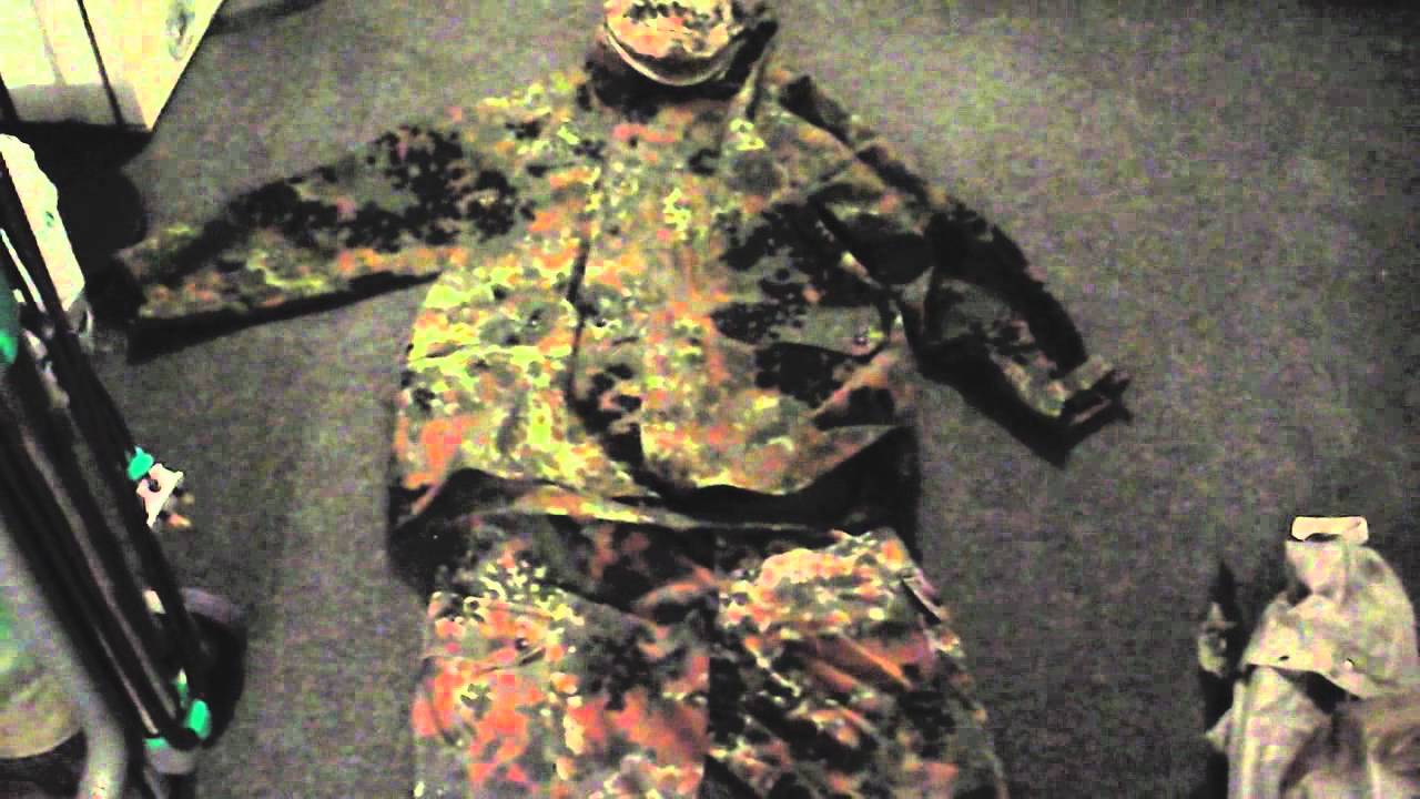 Camo Review: German Flecktarn - YouTube