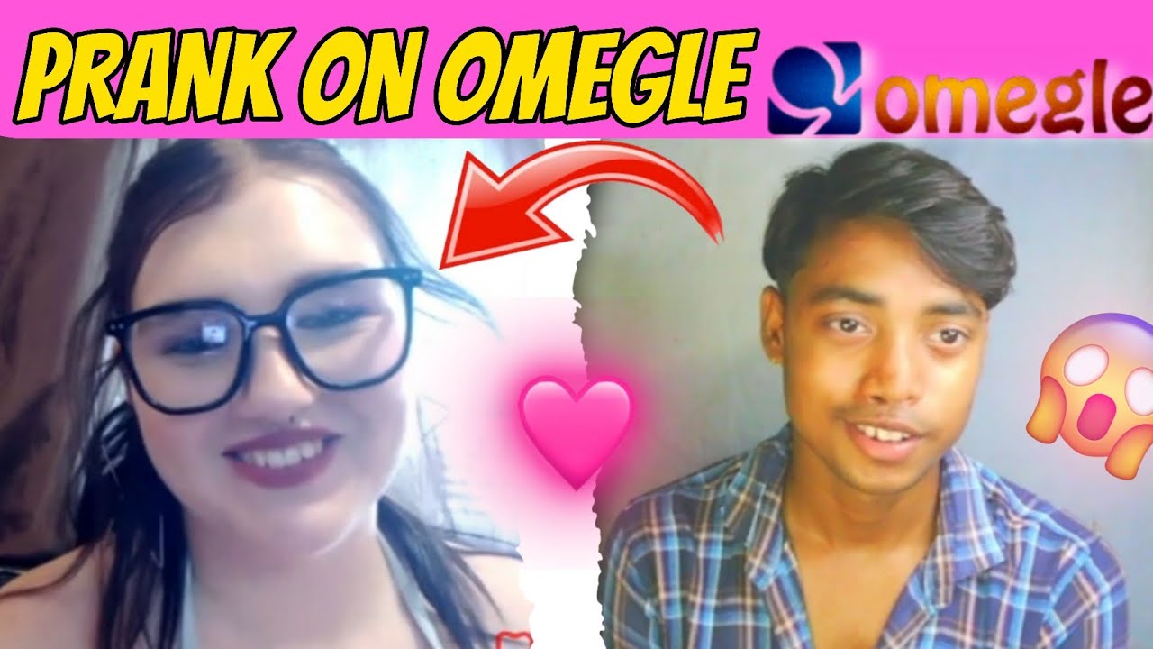 Omegle Girl Prank 😱| Funny Video😁| Priyam Smartmaker - YouTube