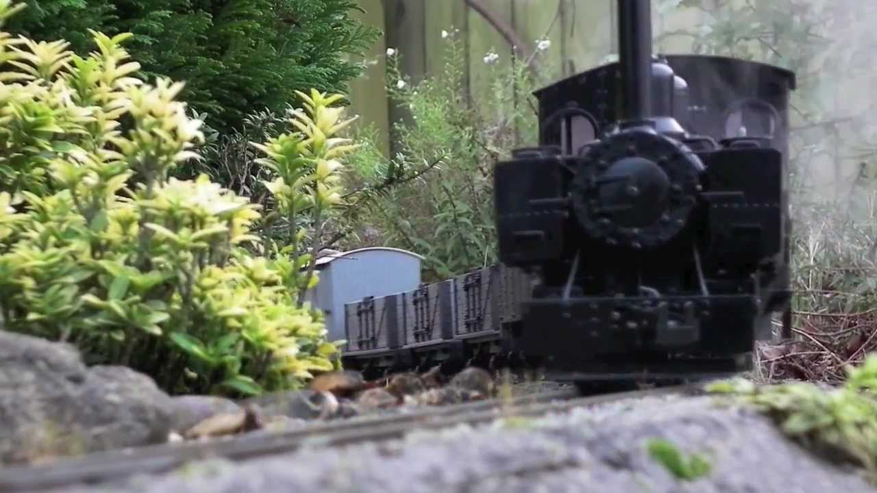 Accucraft WD Baldwin at the Summerlands Light Railway - YouTube
