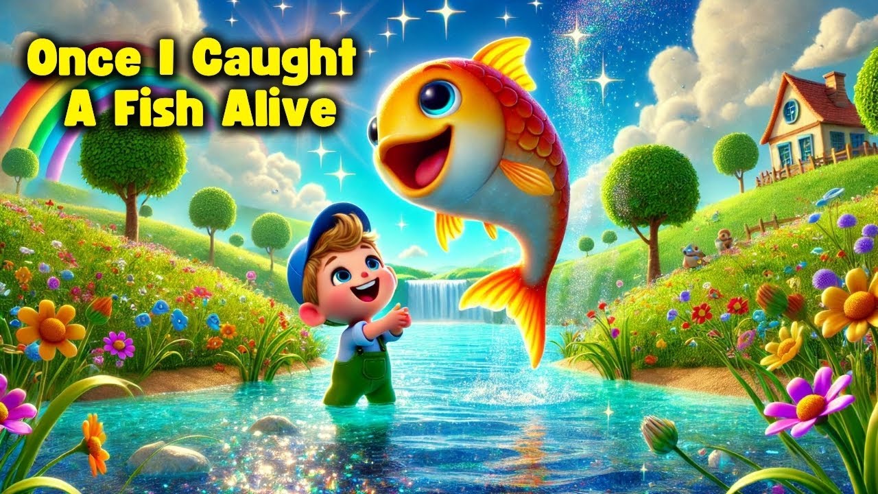 Kids LOVE This Catchy Fish Song! - YouTube