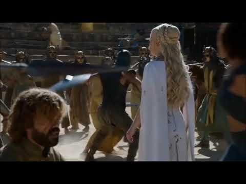 Dragon entry, game of thrones / music RANDALL _ Wahran ( official music)