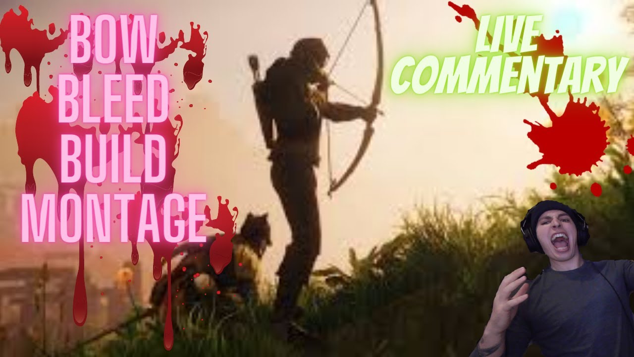 NEW WORLD BOW BLEED BUILD MONTAGE! LIVE COMMENTARY! - YouTube