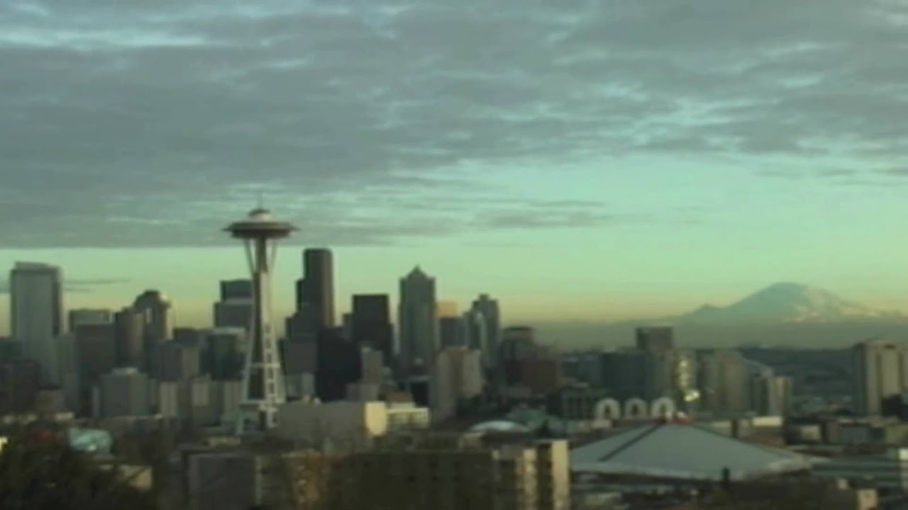 Seattle Time Lapse - YouTube
