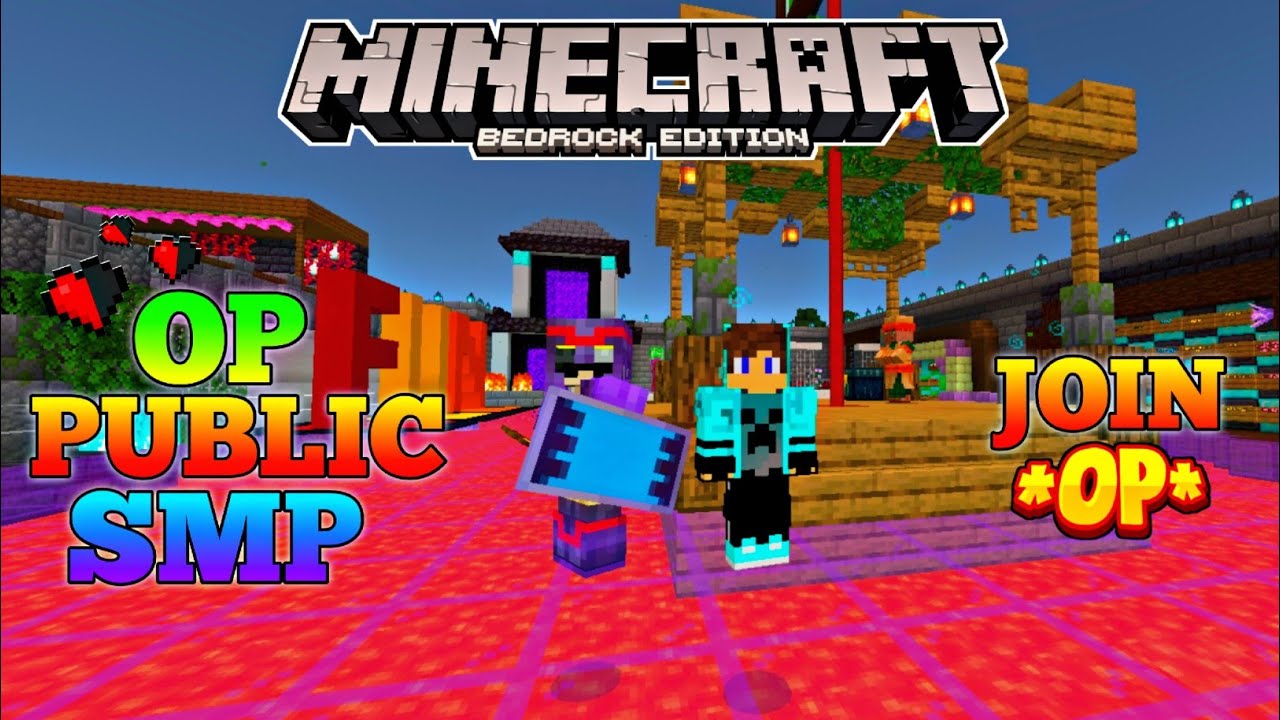 Lifesteal Smp ️ Public Smp 😱 Server Minecraft pe 1.20*| Best Smp Server ...