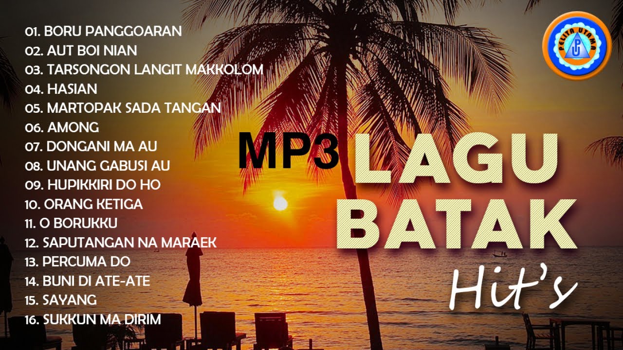 MP3 LAGU BATAK HIT'S || FULL ALBUM LAGU BATAK (Official Music Video ...