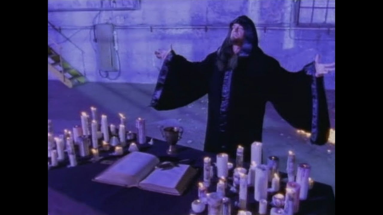 Undertaker Ministry Of Darkness Titantron