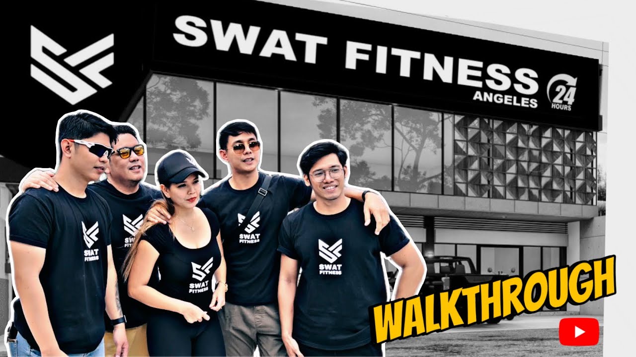 3D WALKTHROUGH | SWAT FITNESS ANGELES - YouTube