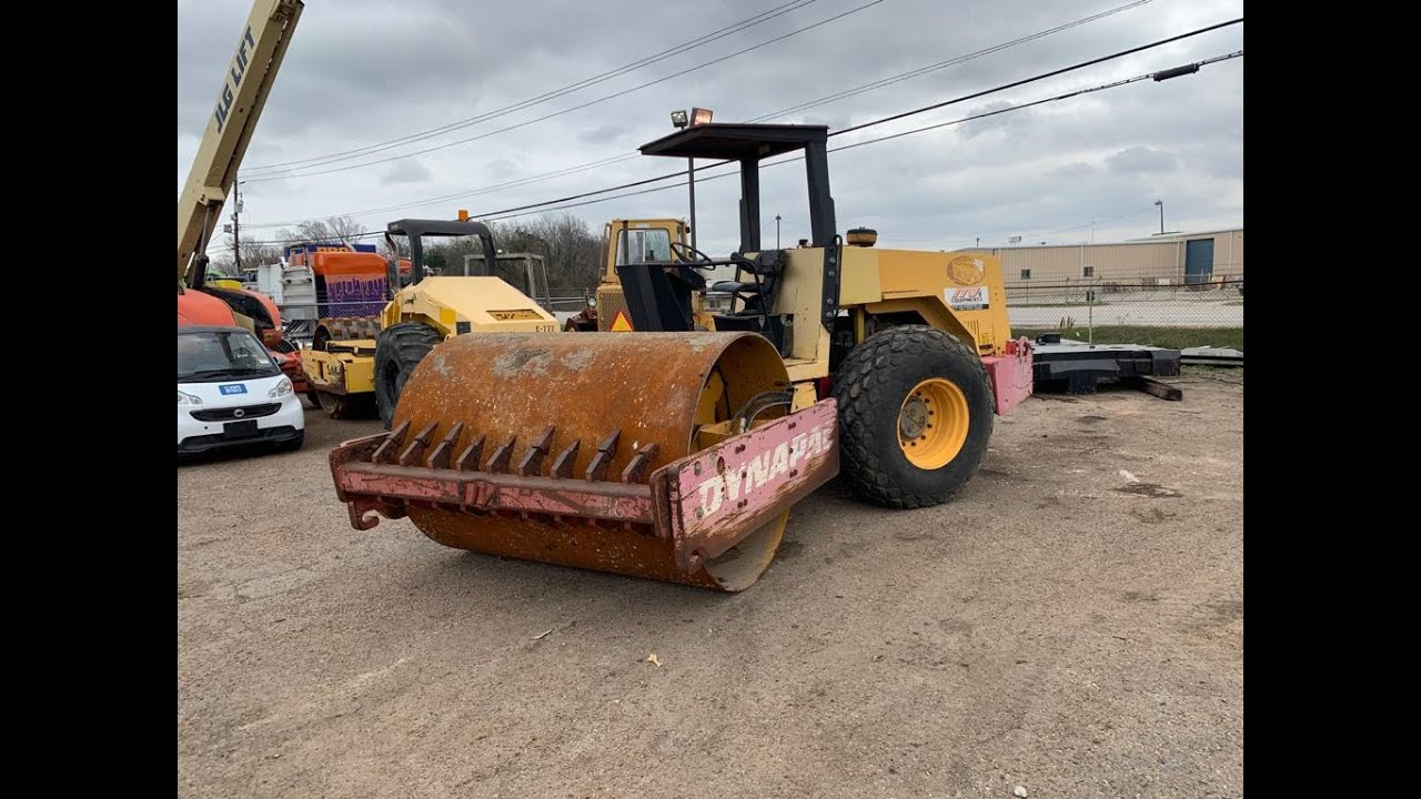 1996 Dynapac CA251D Vibratory Rollers For Sale in Houston, Texas, USA ...