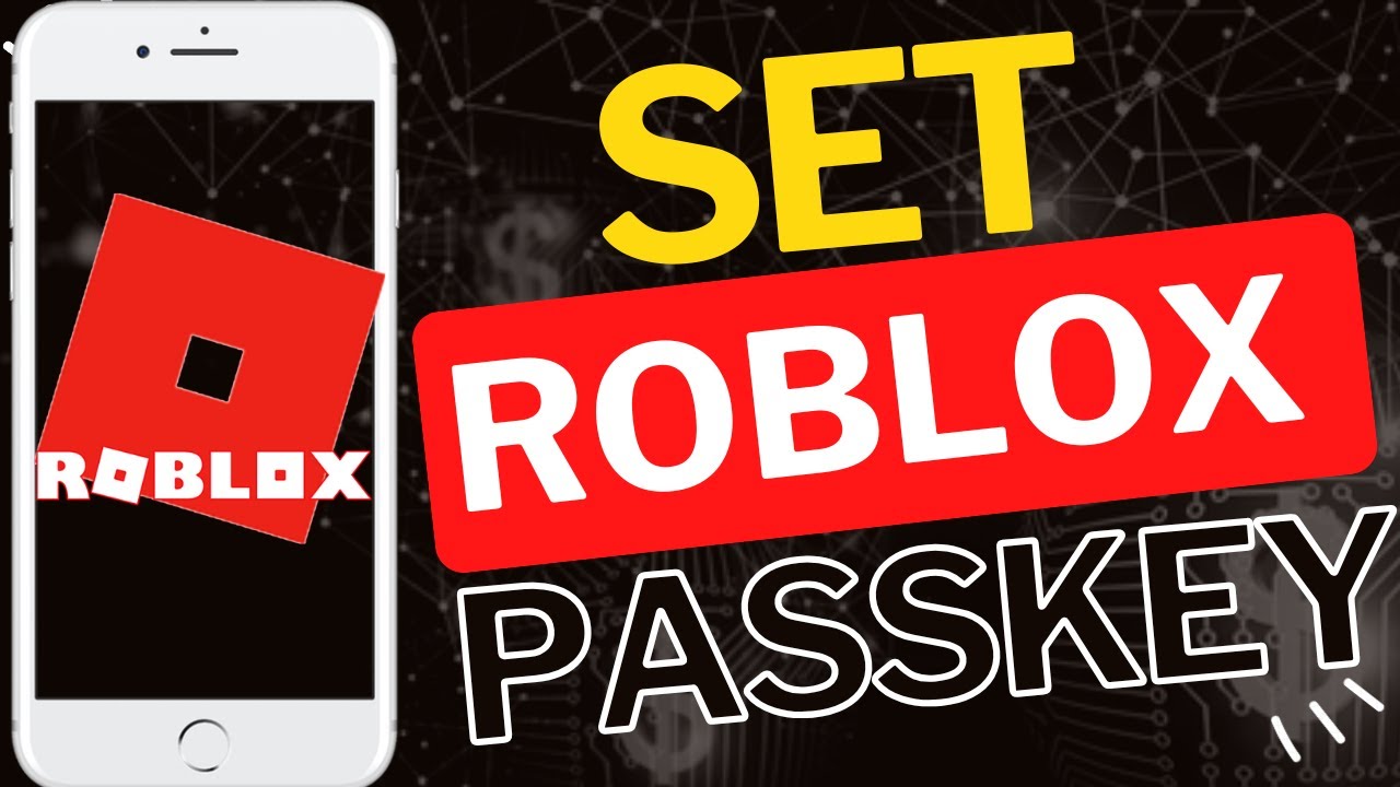 Protect Your Roblox Account NOW – Set Passkey on Android! - YouTube