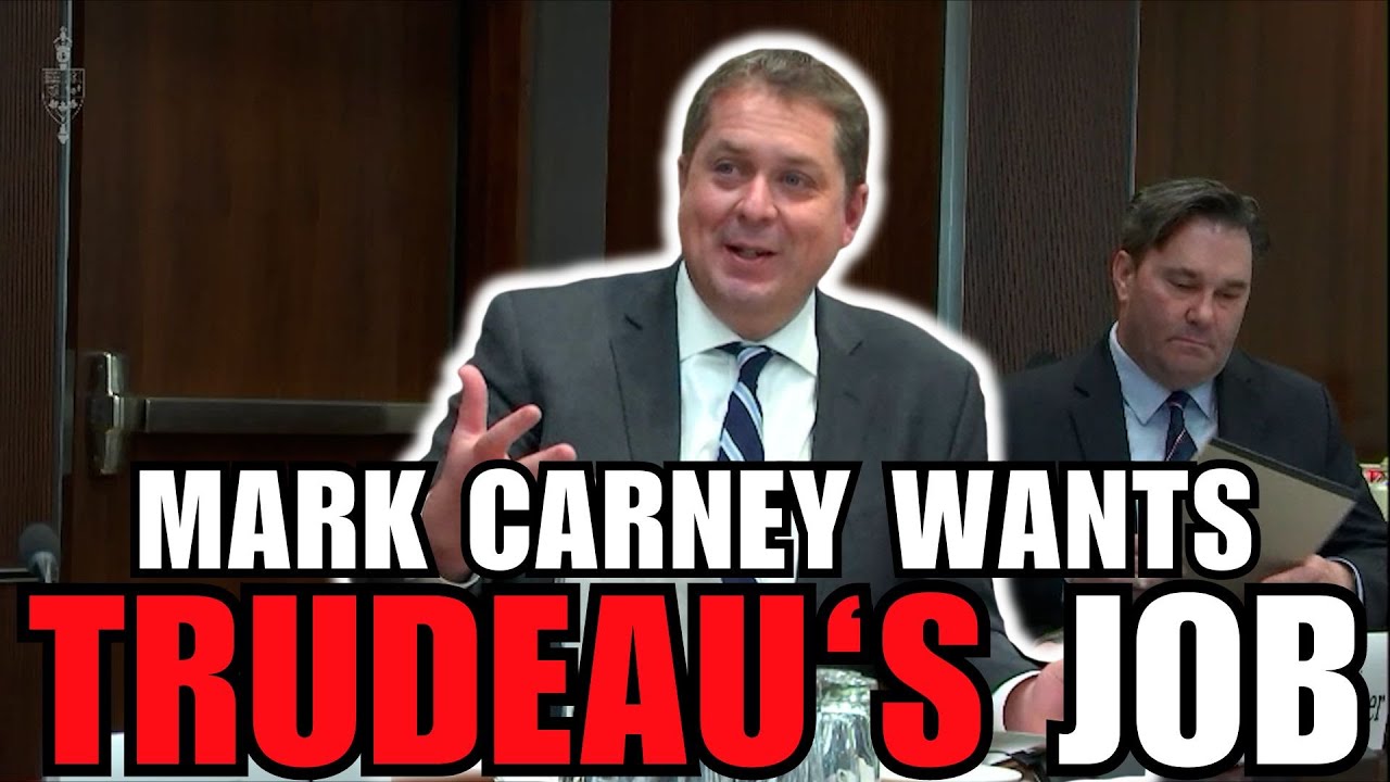 Justin Trudeau Is Set To Be Replaced By Mark Carney Says MP Scheer - YouTube