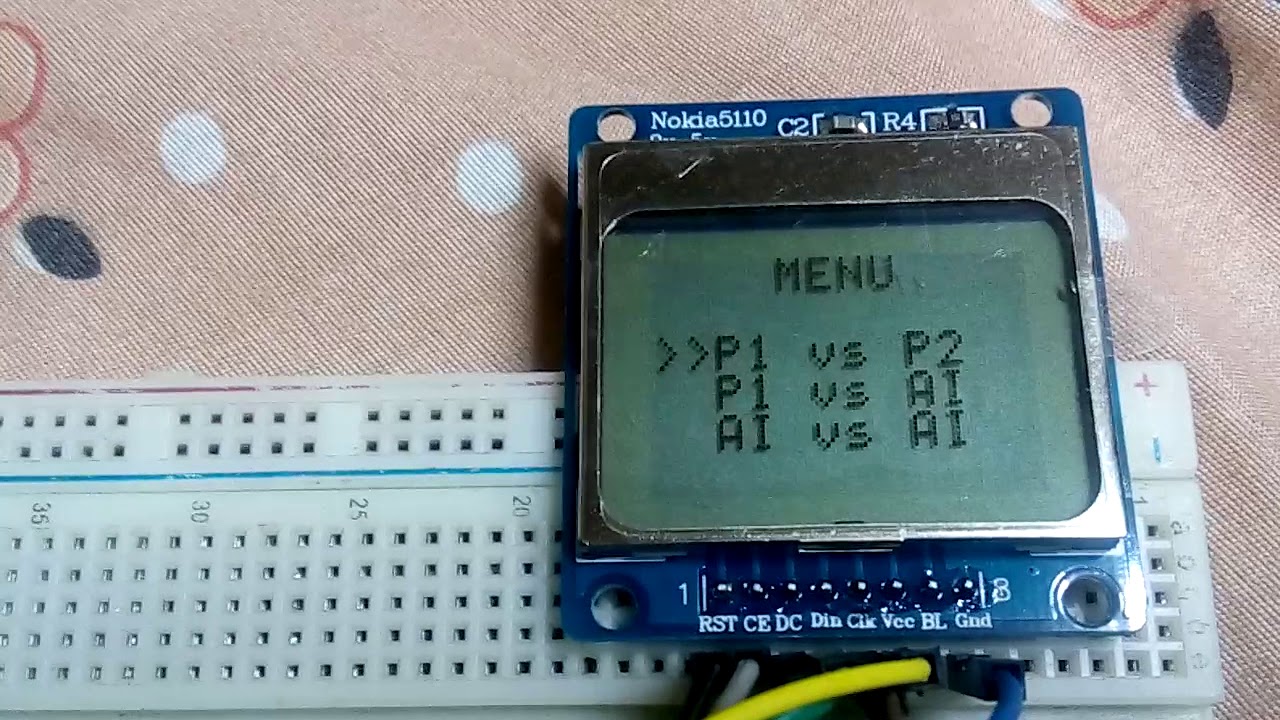 Connect4Game with TivaC - YouTube