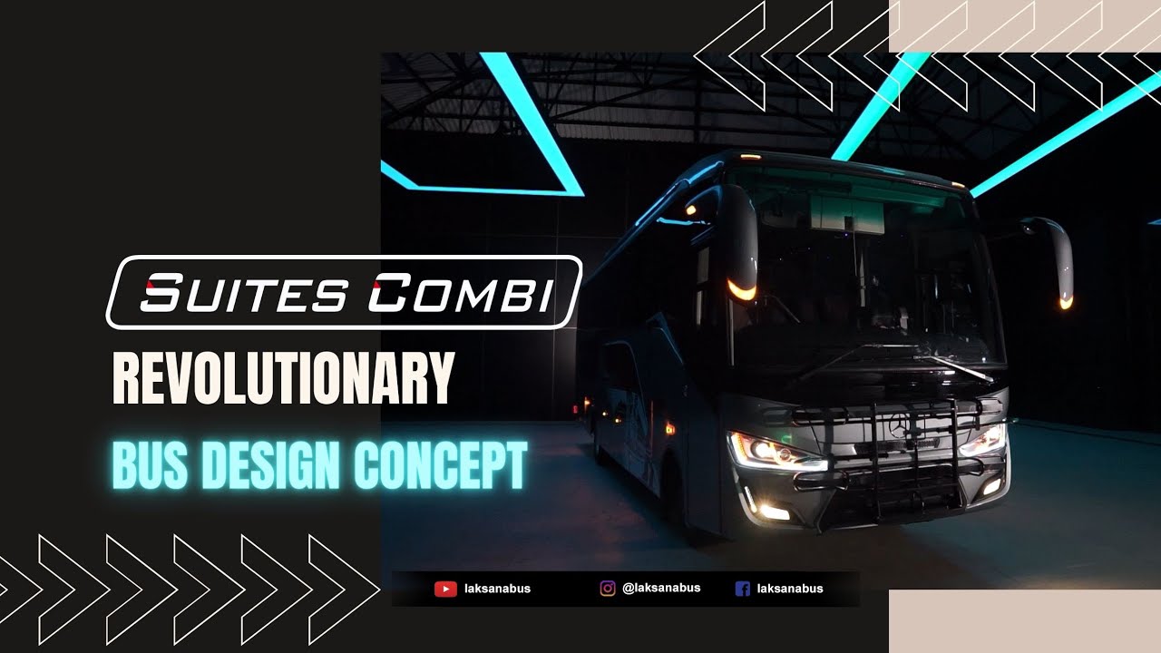SUITES COMBI... a Revolutionary BUS DESIGN CONCEPT by Laksanabus - YouTube
