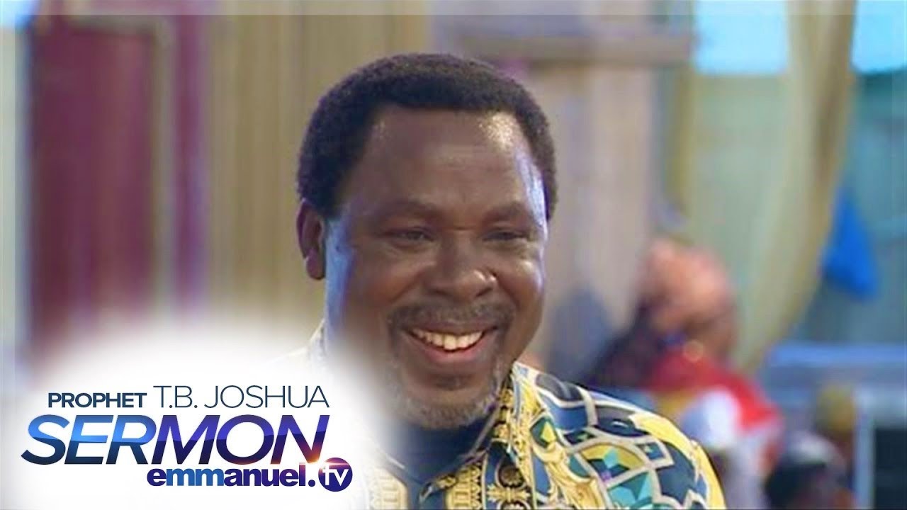 Forgiveness And Unforgiveness By TB Joshua - YouTube