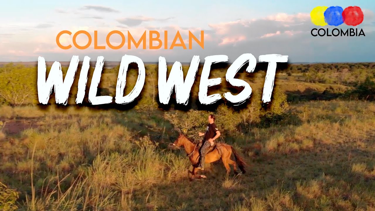 Colombian Llanos | Cowboy Land & Wild West of Colombia - YouTube