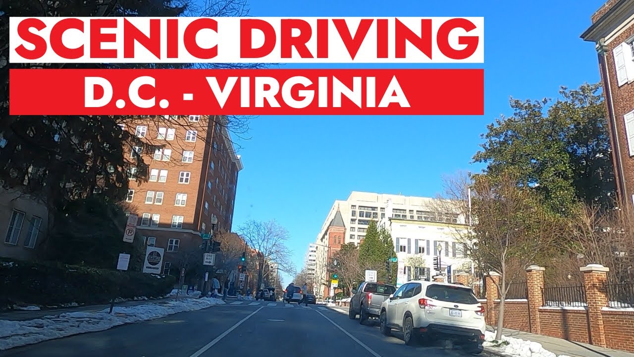 🚖🇺🇸Scenic Driving on Interstate 95 South | Washington D.C. to ...