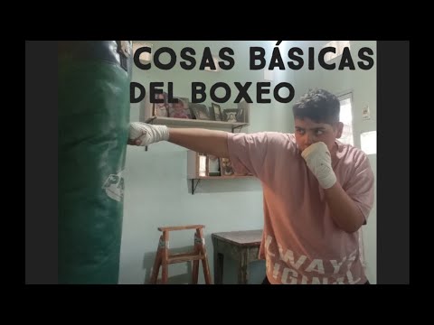 cosas básicas del boxeo - YouTube