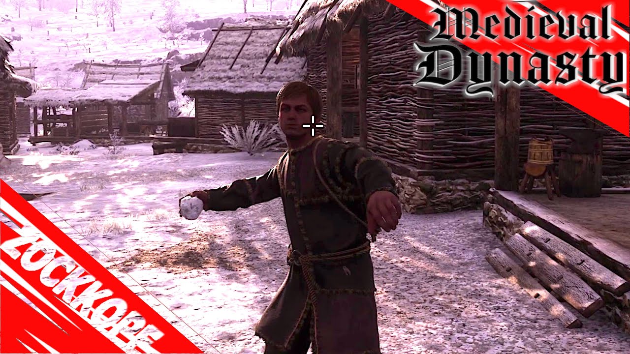 Medieval Dynasty German Multiplayer #05 - YouTube