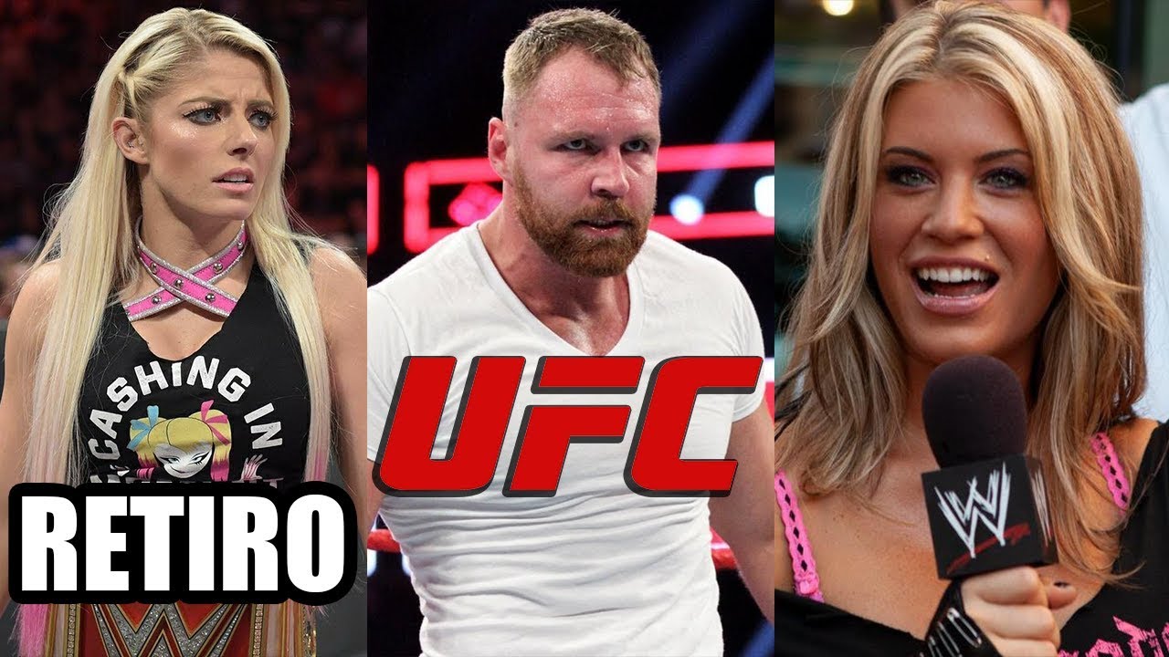 WWE Noticias: Malas noticias sobre Alexa, ¿Ambrose en UFC?, Fallece ...