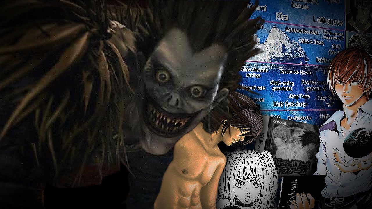 The DEFINITIVE Death Note Iceberg Explained - YouTube