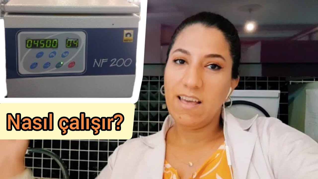 nf 200 santrifüj kullanımı. #santrifüj #nf200 - YouTube