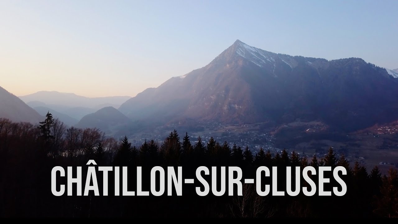 Une semaine à la MONTAGNE 🏔 Châtillon-sur-Cluses - YouTube