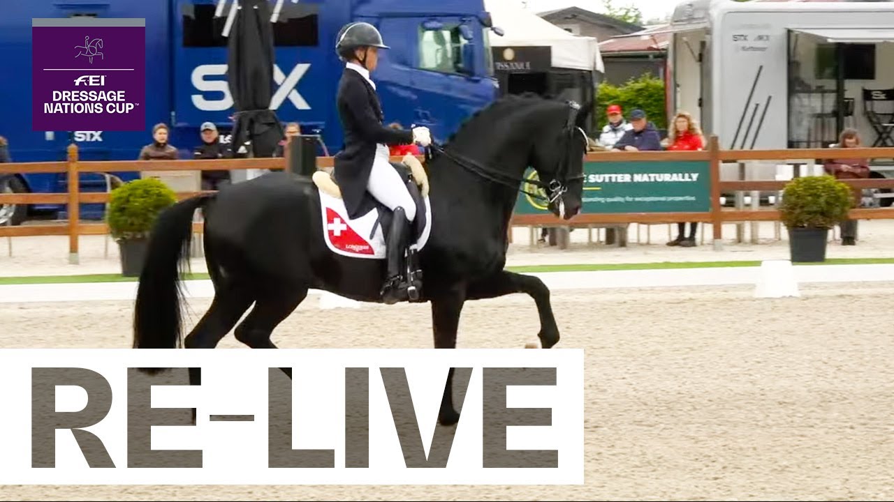 RE-LIVE | Grand Prix Special - FEI Dressage Nations Cup™ 2025 Lier 🇧🇪 - YouTube