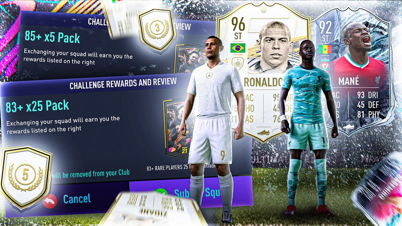 I Packed Prime R9 Ronaldo + Unlocked 83+ x 25 Free Player Pack? - YouTube