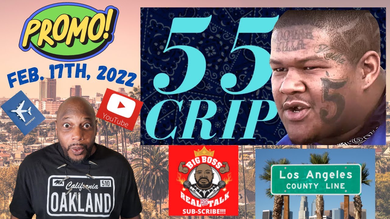 Crip Mac "PROMO" for Big Boss REAL Talk - YouTube