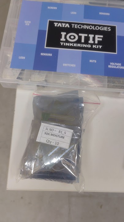 IOT lab with microsensor setup...#new #iotinnovation #youtubeshorts ...